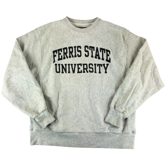 Champion | Shirts | Vtg Y2k Champion Reverse Weave Ferris State ...